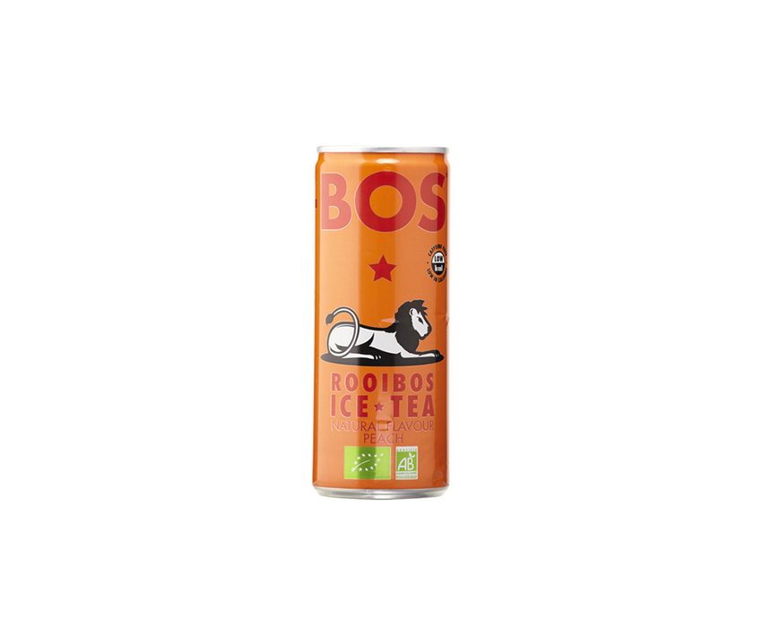 BOS Ice Tea Peach -25cl- Lunch@Work